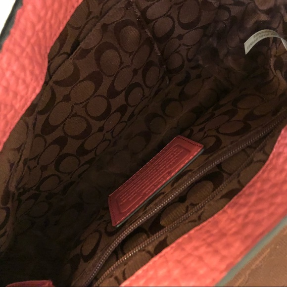 Coach | Bags | Coach Pebble Leather Crossbody | Poshmark